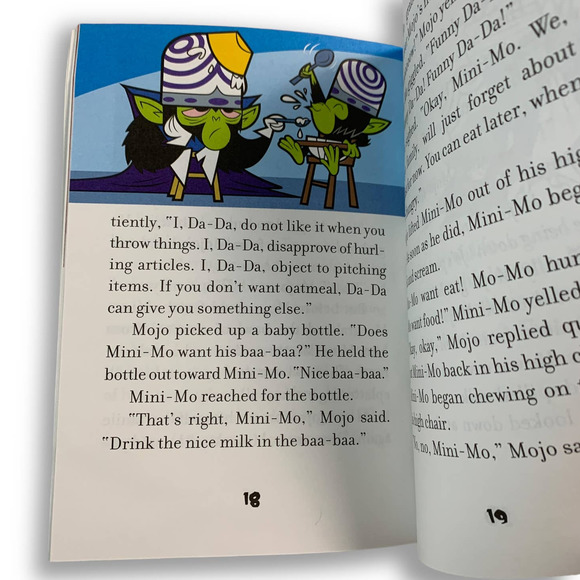 Cartoon Network | Other | Vintage 203 Powerpuff Girls Mojo And Minimo ...